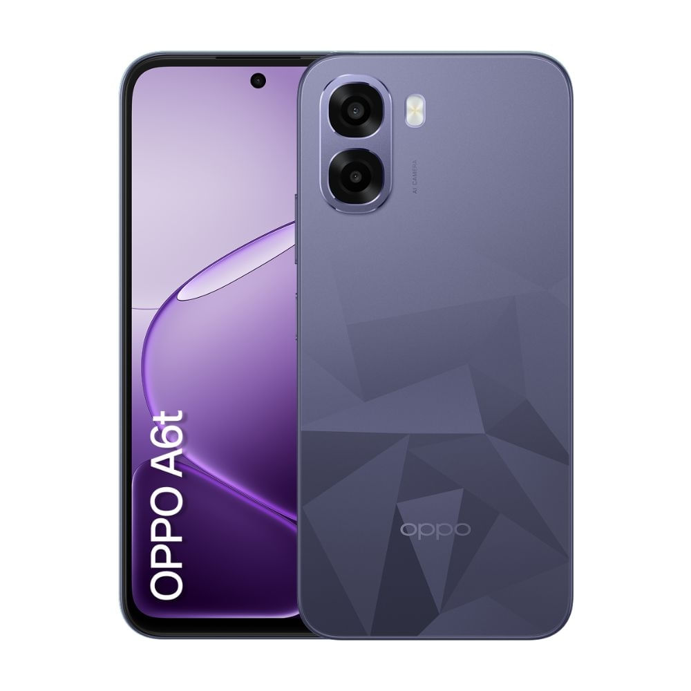 Smartphone OPPO A6T 128GB 4GB RAM 4G VIOLETA CRISTAL